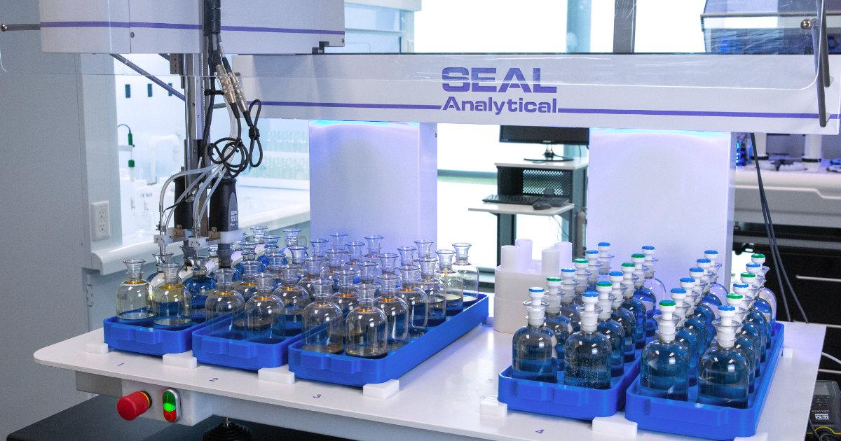Automated Biochemical Oxygen Demand (BOD) Analysis | SEAL Analytical